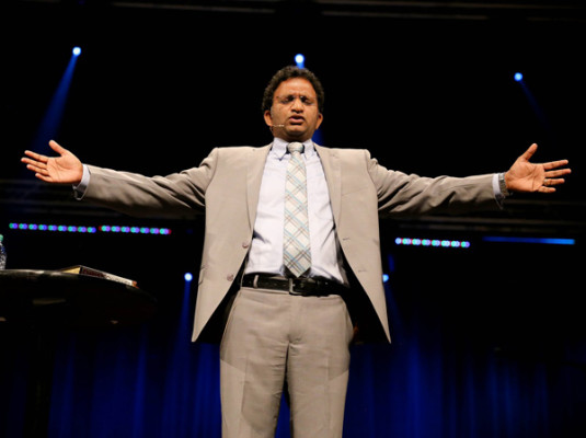 From India With Love: Pastor John Spurgeon Has Found Purpose in ...