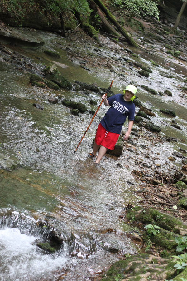 Hike Downhill and Upstream for Machine Falls, A Striking Middle ...