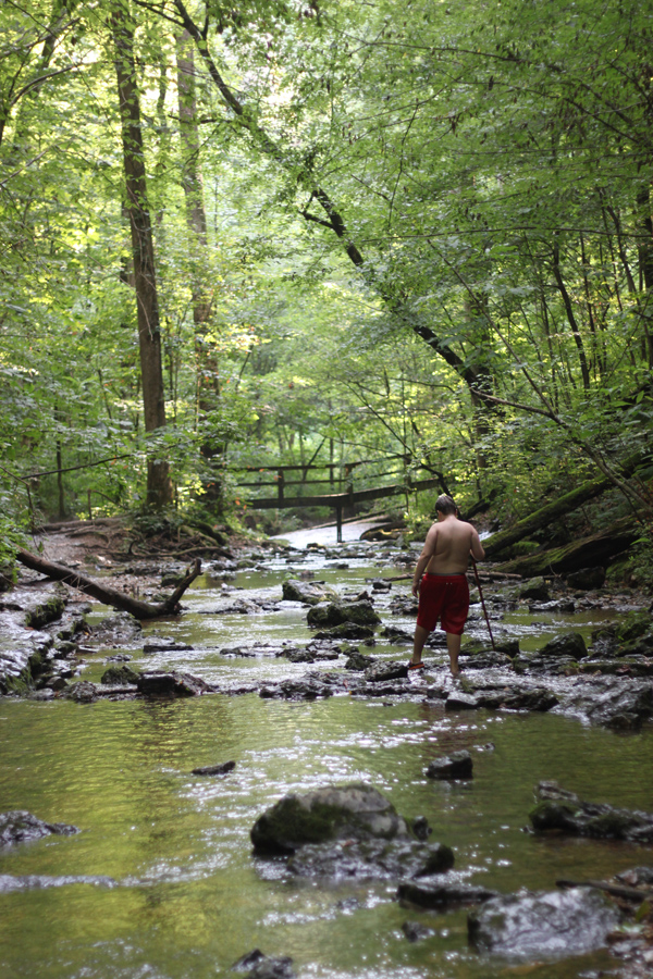 Hike Downhill and Upstream for Machine Falls, A Striking Middle ...