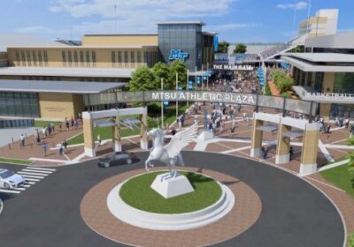 MTSU Unveils Plans for $66 Million Student-Athlete Performance Center ...