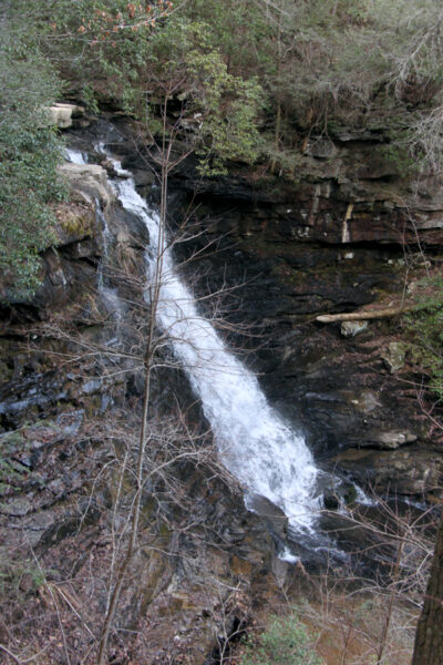 Greeter Falls: Four Waterfalls, Blue Water Greet Hikers Along South ...
