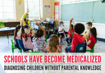 Schools Have Become Medical Institutions, Diagnosing Children Without ...