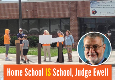 Home School Is School, Judge Ewell - The Murfreesboro Pulse