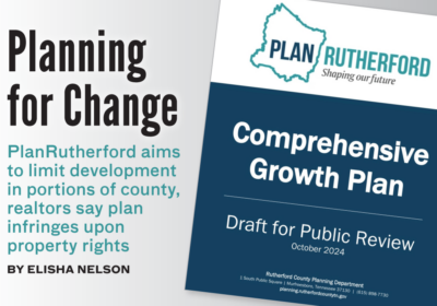 PlanRutherford Seeks to Limit Development in Portions of County ...