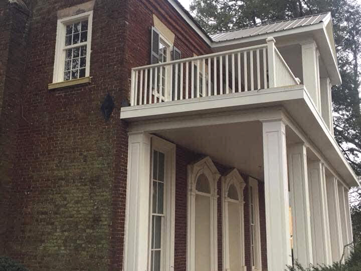 Springfield: 200-Year-Old Mansion Survives, Now in the Midst of ...