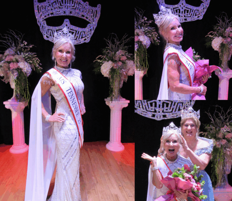 Personal Trainer Terry Coulter Wins 2025 Ms. Senior America Tennessee ...