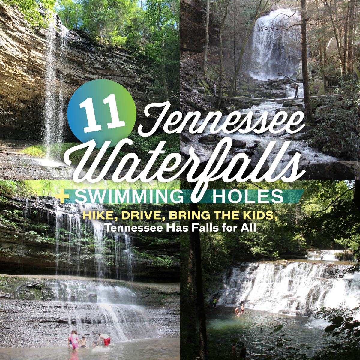 11 Must-See Middle Tennessee Waterfalls - The Murfreesboro Pulse