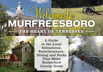 Welcome to Murfreesboro: A Guide to the Attractions, Entertainment ...
