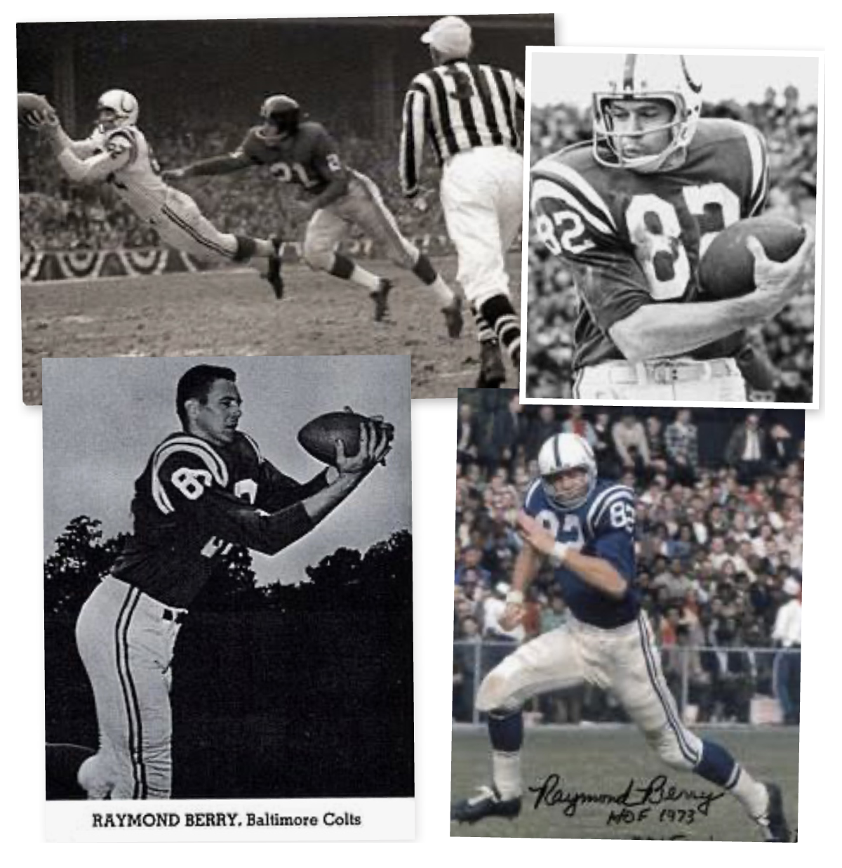 Raymond Berry: Notable NFL Hall of Fame Member Calls Murfreesboro Home ...