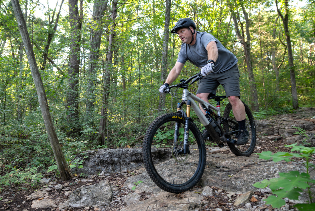 Rocky Terrain: Barfield Mountain Bike Trails Challenge Riders to Push ...