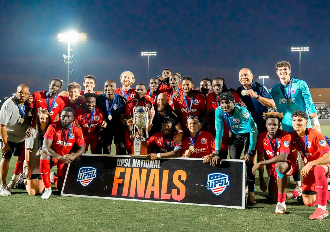 Murfreesboro-Based Tennessee Tempo FC Wins UPSL Spring 2025 National ...