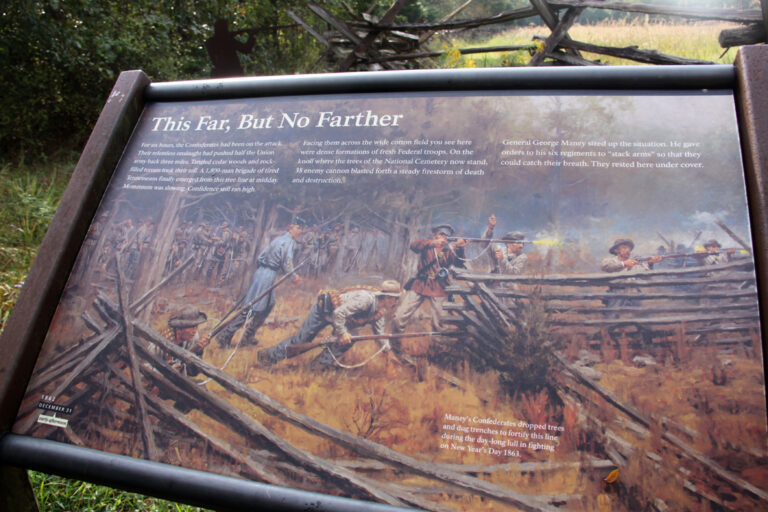 A Walk Through History at Stones River National Battlefield, Available ...