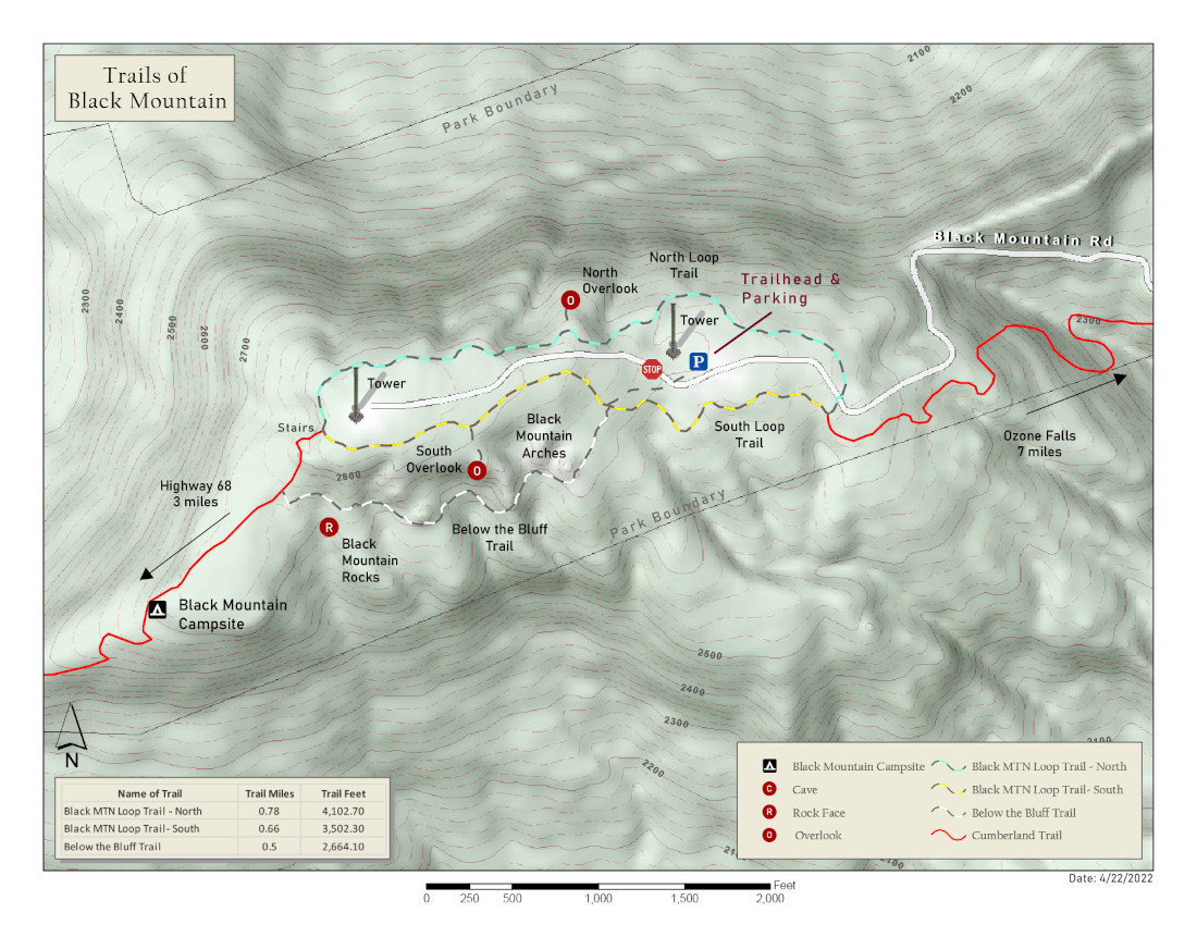 Black_Mountain trails map Pulse - The Murfreesboro Pulse