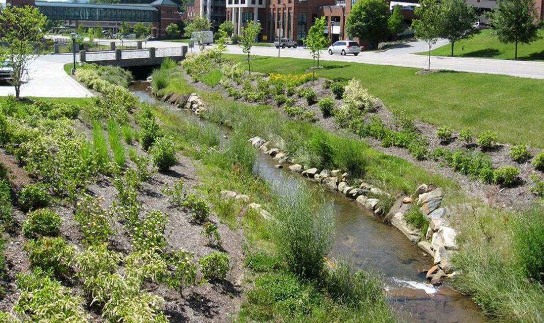 Example of Urban Stream Restoration - The Murfreesboro Pulse