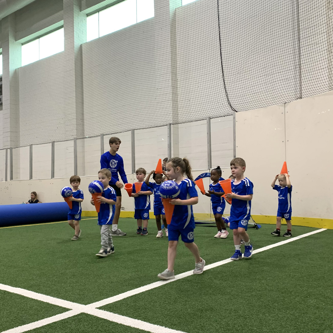 Little Feet, Big Fun: Murfreesboro’s Lil’ Kickers Program Builds ...