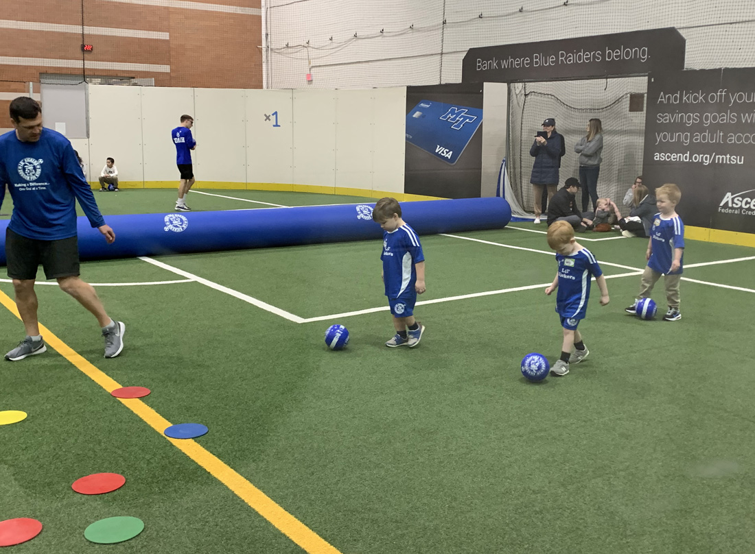 Little Feet, Big Fun: Murfreesboro’s Lil’ Kickers Program Builds ...