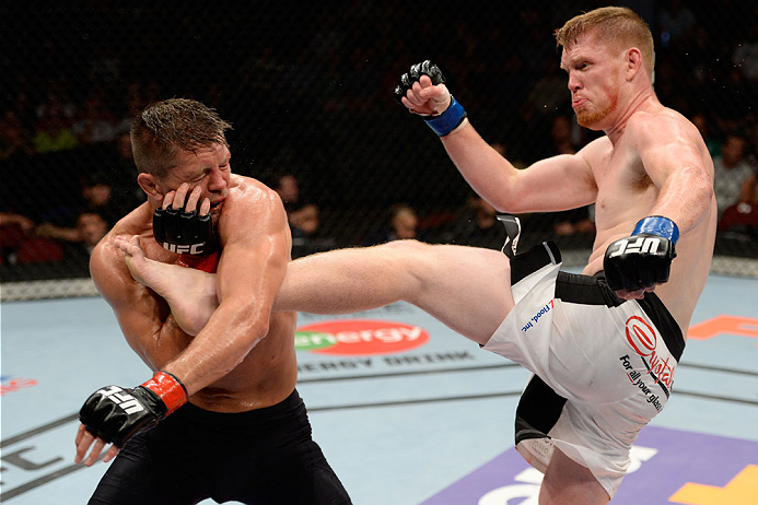 After Lengthy UFC Career, Murfreesboro’s Sam Alvey Now Competing in ...