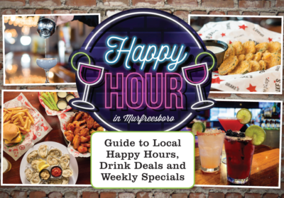Cheers! A Guide to Murfreesboro’s Happy Hours, Drink Deals and Weekly ...