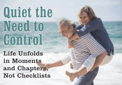 Quiet the Need to Control - The Murfreesboro Pulse